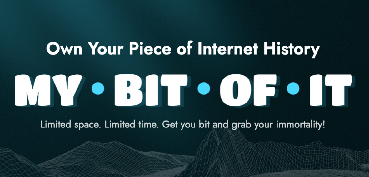 Grab your Bit before it's gone forever - My Bit Of It